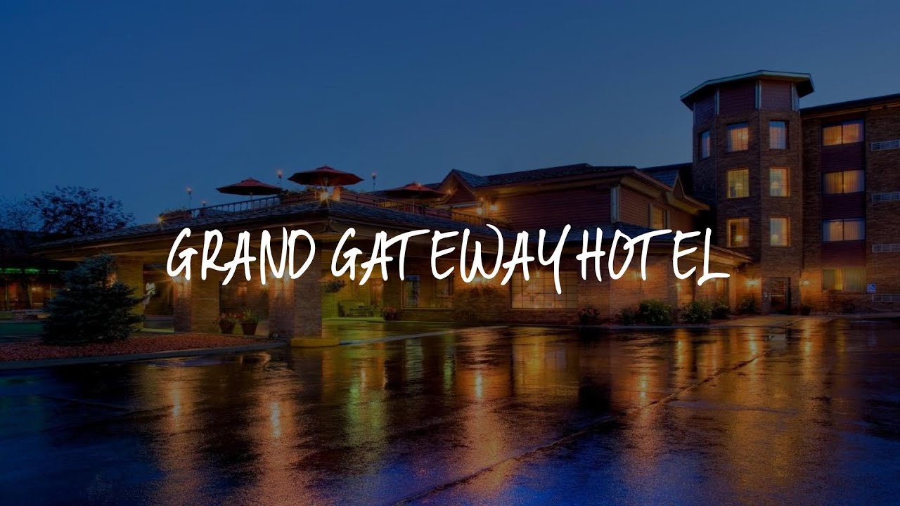 Grand Gateway Hotel Review - Rapid City , United States of America ...