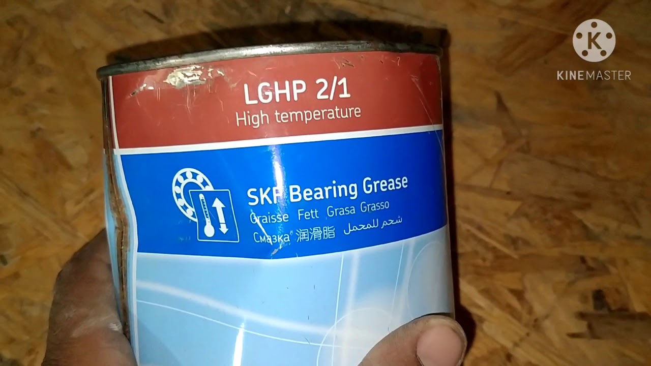 How To Skf High Temperature Grease | Ashfaq YouTube Technical - YouTube