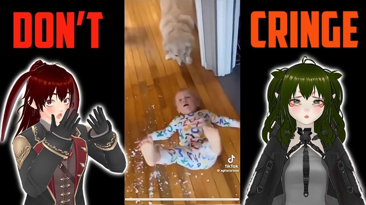 Who Will cringe First? Impossible TRY NO TO CRINGE - Ep 3 - YouTube