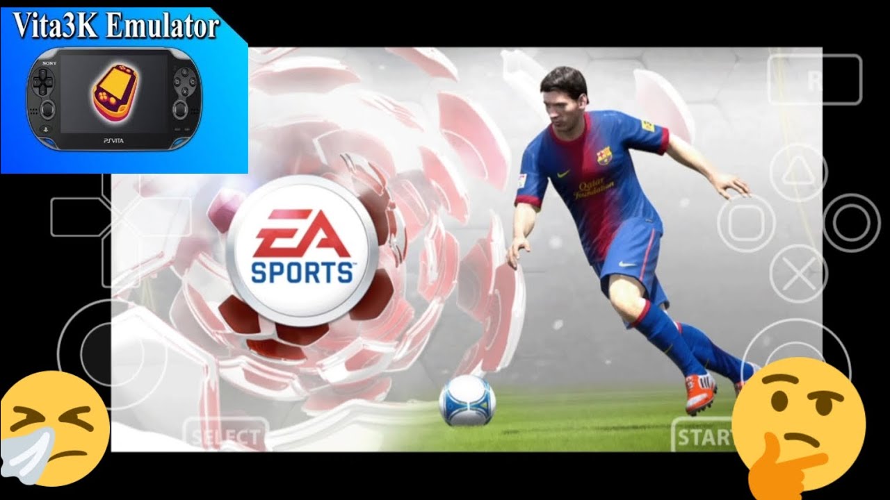 Fifa 13 on Vita3k Emulator Realme GT Master Edition - YouTube