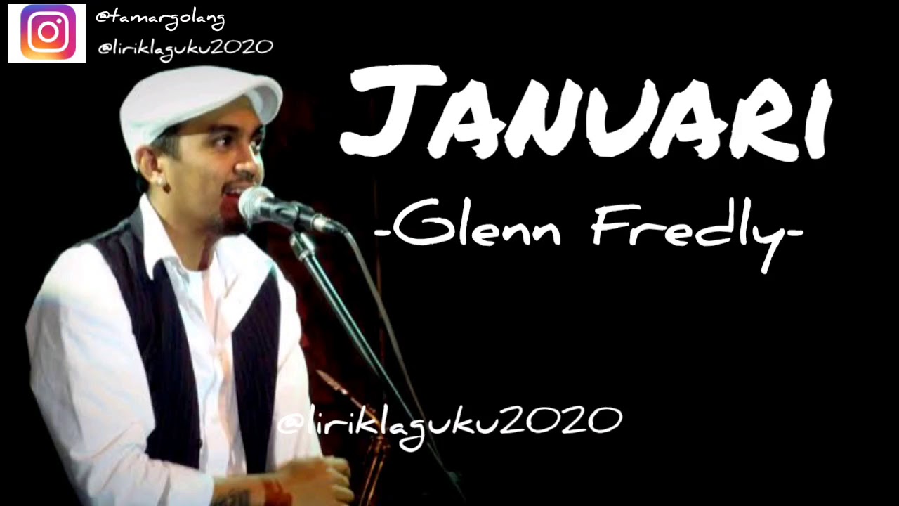 Januari - Glenn Fredly | Lyric Video - YouTube