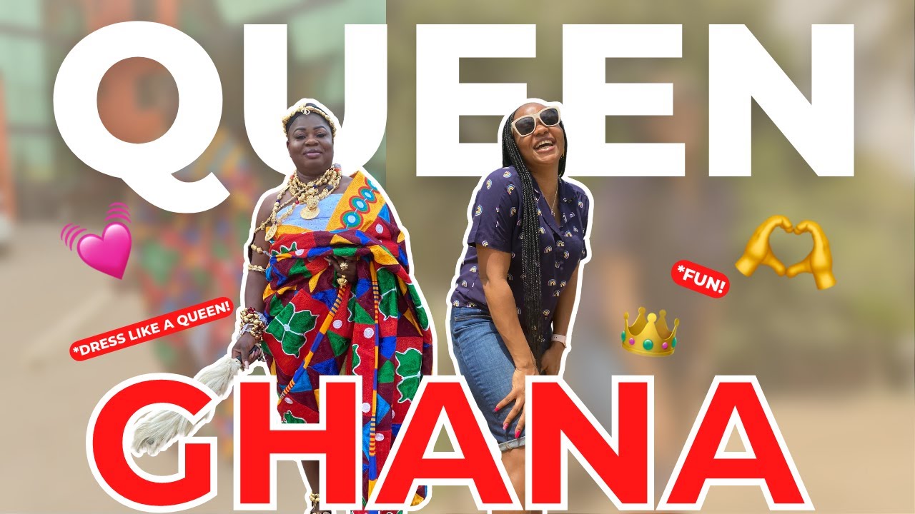 UNCOVERING SECRET OF GHANA'S AFRICAN ANCESTRAL WALL|DRESSING LIKE GHANA ...