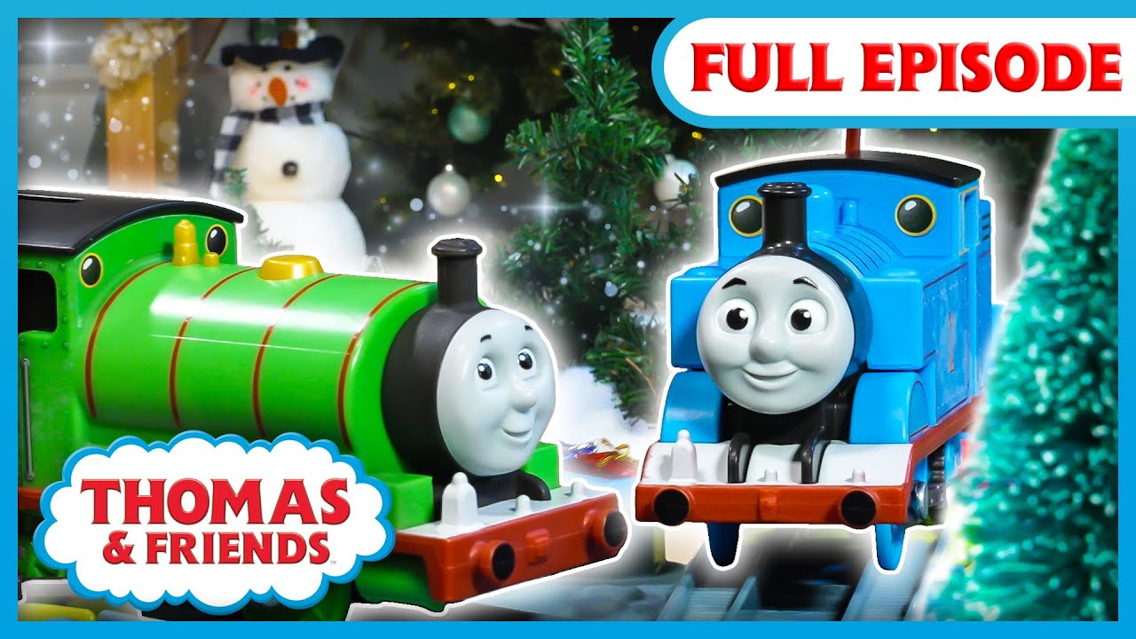 🎄 12 Days of Sodor Christmas | Watch Out, Thomas! | Thomas & Friends UK ...