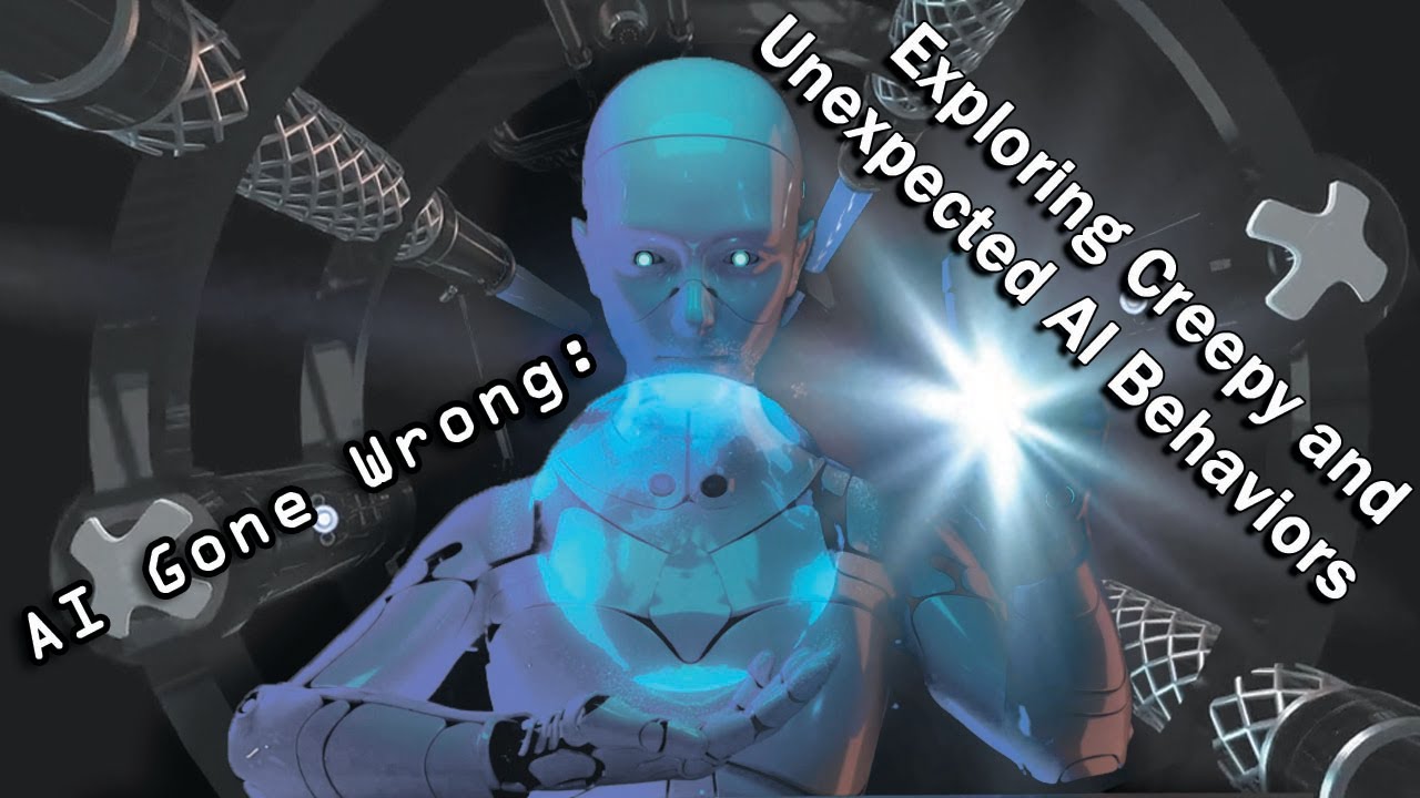 In AI News: AI Gone Wrong Exploring Creepy and Unexpected - YouTube