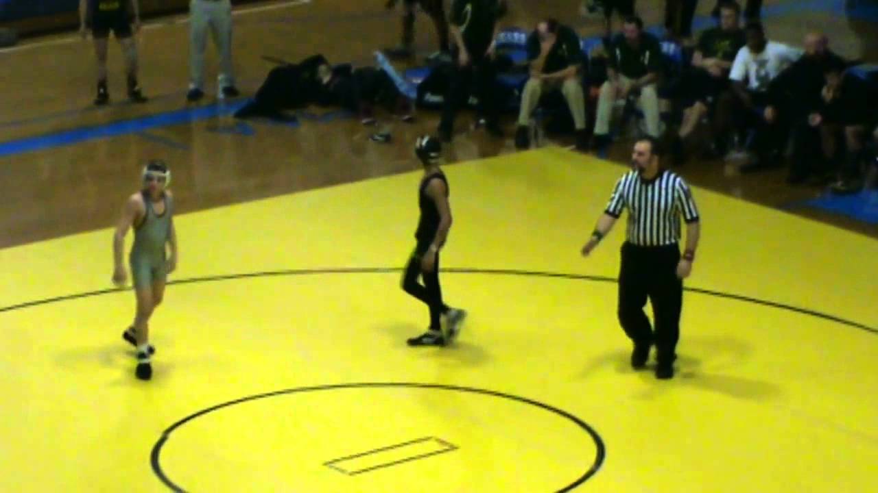 106 - Jordan Kutler - Blair Academy vs. Lorenzo Bentley - St. Edward ...