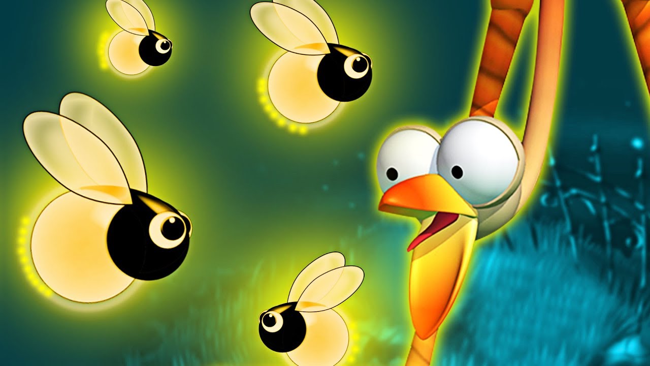 Fireflies | Funny Jungle Cartoon For Kids | Gazoon official Channel ...