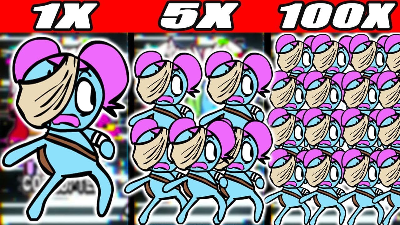 FNF Character Test | A LOT OF Pibby| Gameplay VS Playground | FNF Mods ...