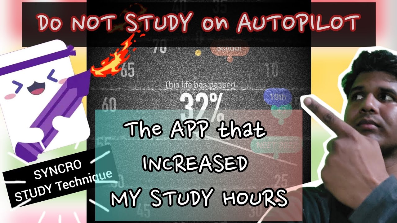 How I increased my Study Hours during NEET prep || SYNCRO STUDY ...