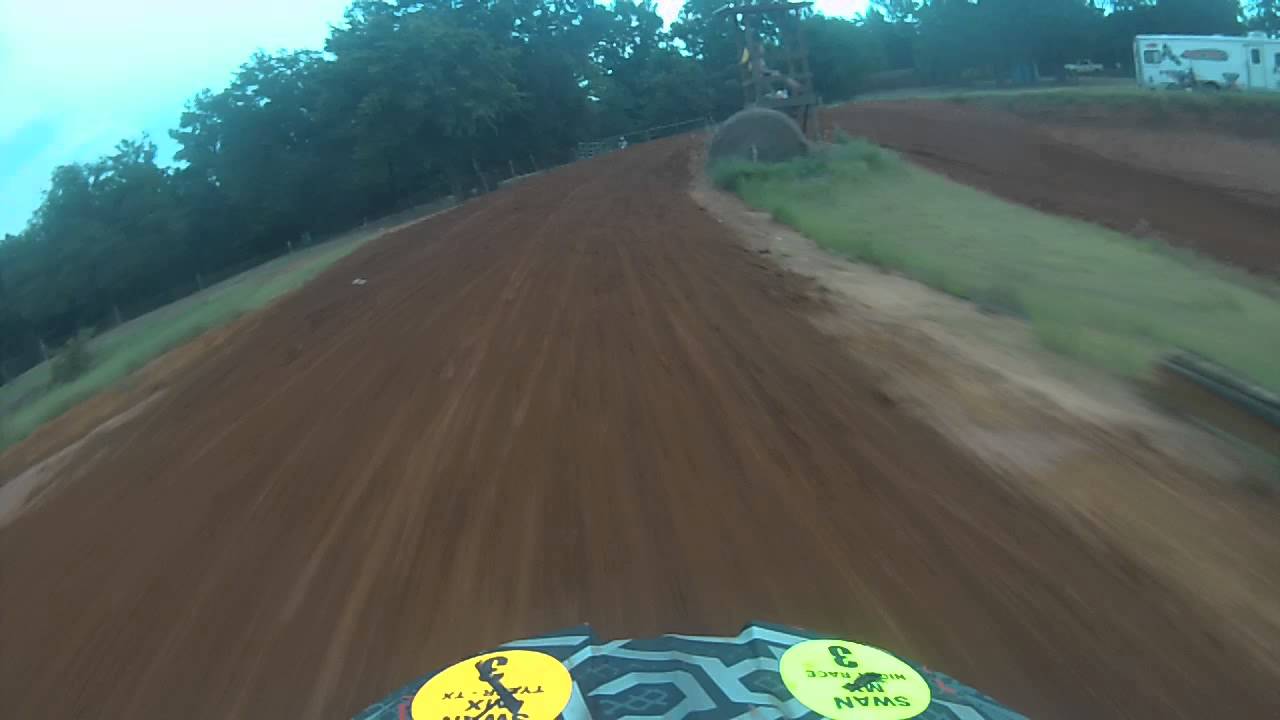 Swan MX Night Race 85 Beg - YouTube