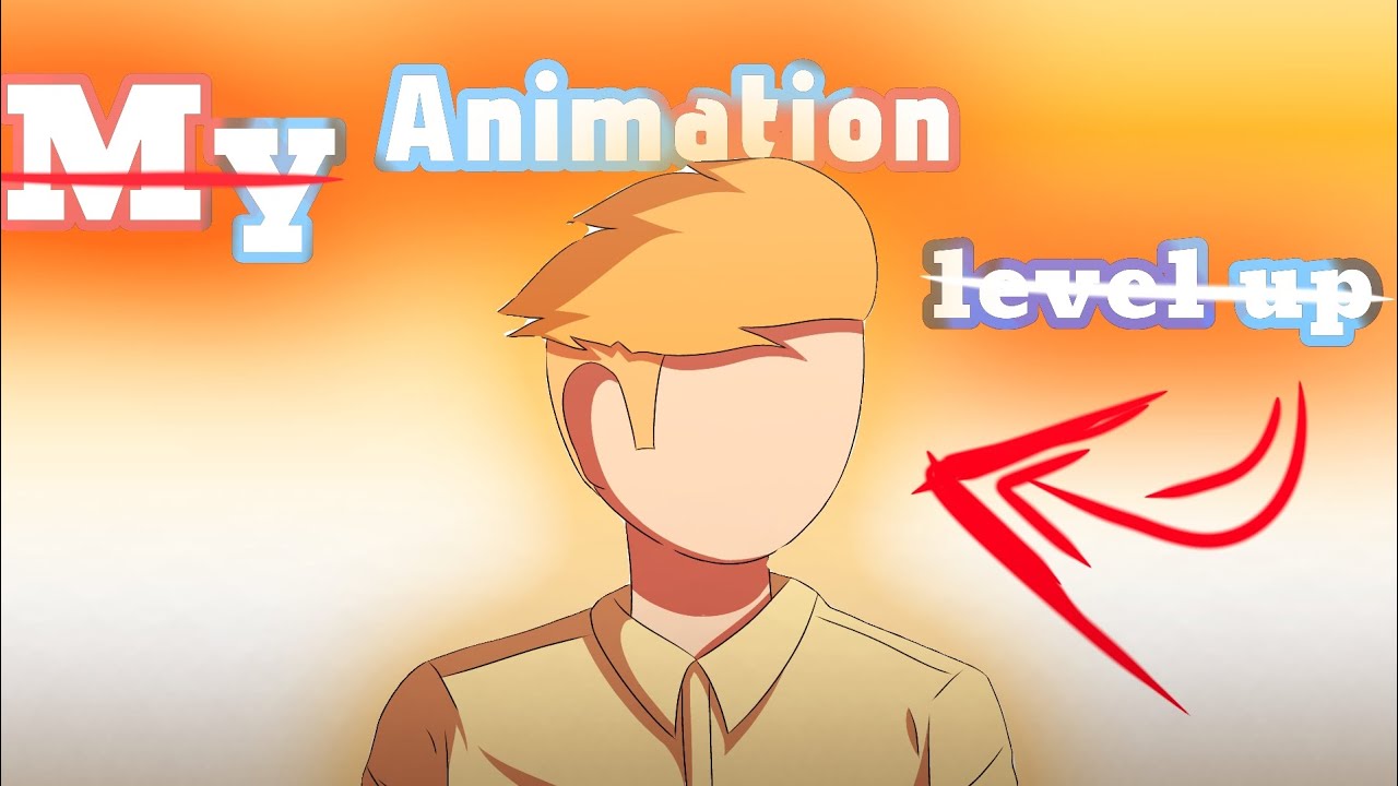 My animation level Up 🤯..#2d animation #animation - YouTube