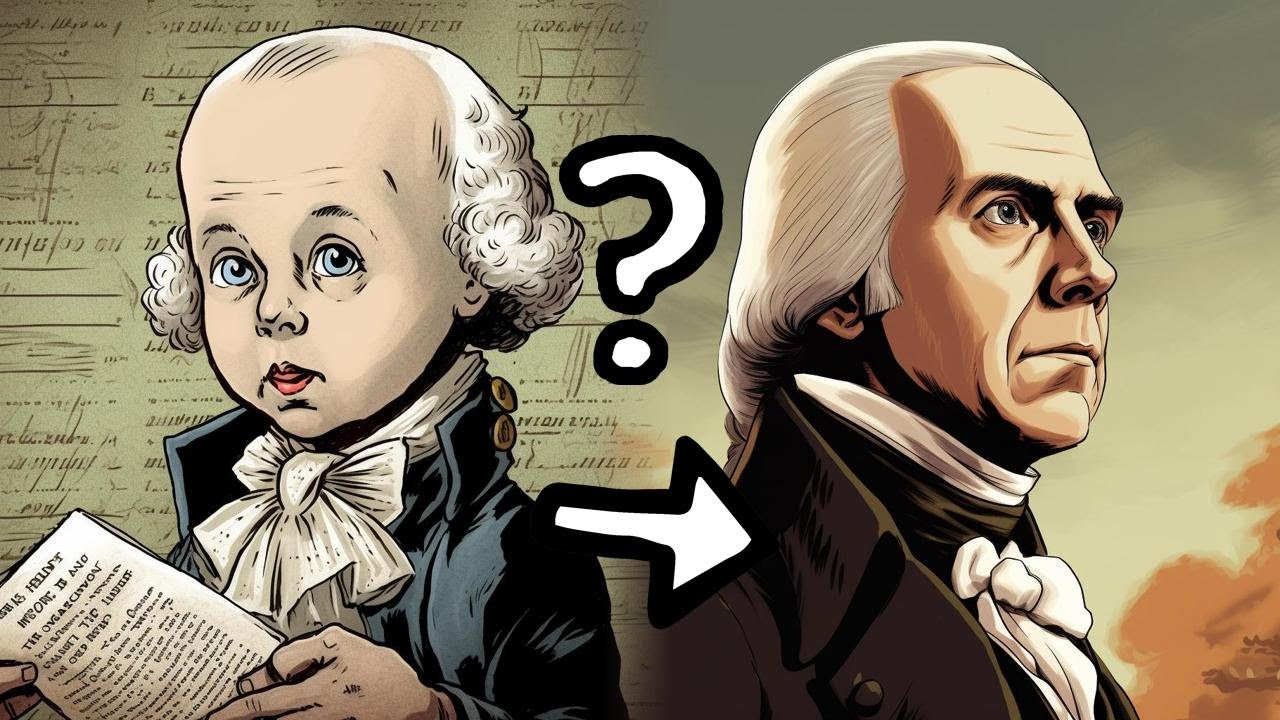 James Madison: A Short Animated Biographical Video - YouTube