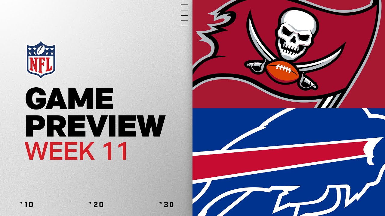 Tampa Bay Buccaneers vs Buffalo Bills | Week 11 Game Preview - YouTube