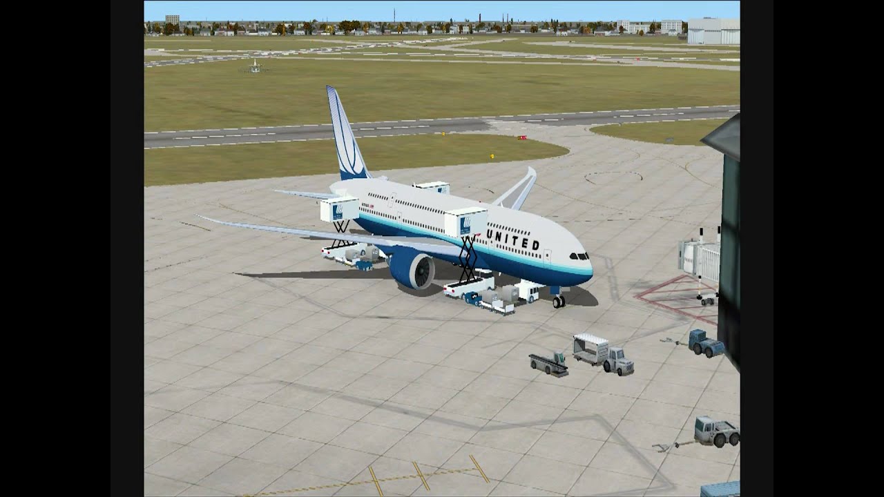 A MUST SEE! HD FSX Boeing 700 Concept at O'Hare International - YouTube