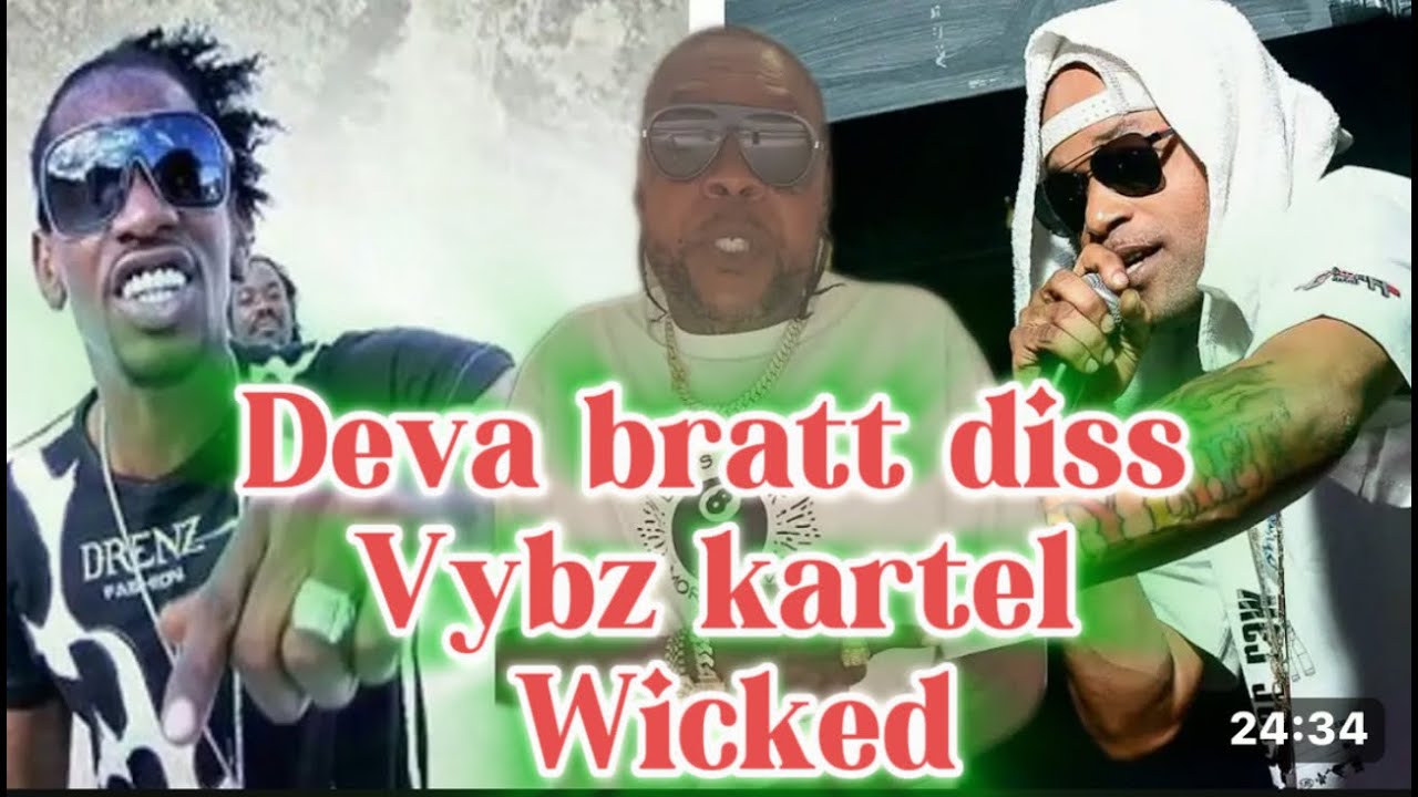 Shocking! 😳 Deva bratt diss vybz kartel wicked 🧐. Dancehall ago nice again 💯 #deva #kartel # ...