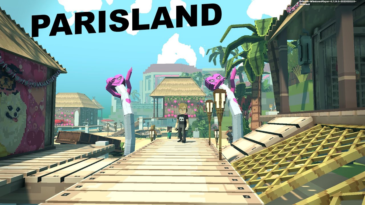 Parisland (All Quests Walkthrough) - The Sandbox - YouTube