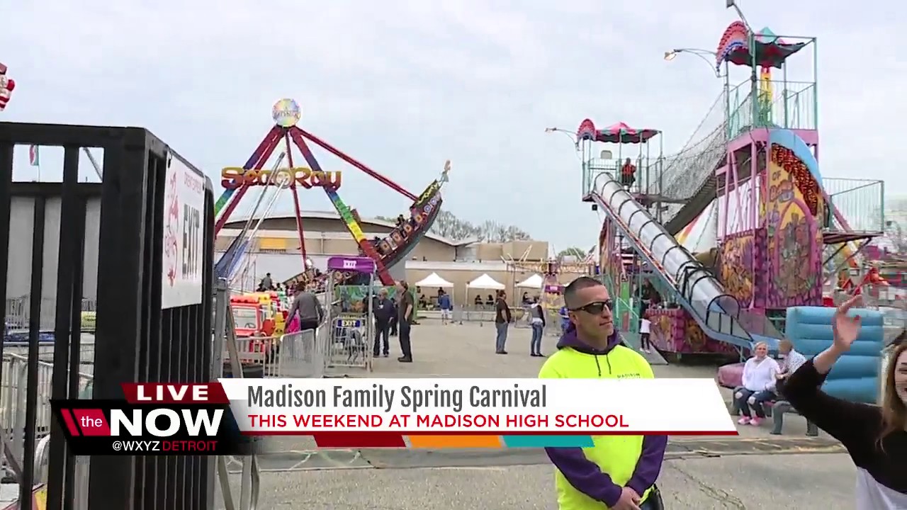 Madison Family Spring Carnival - YouTube