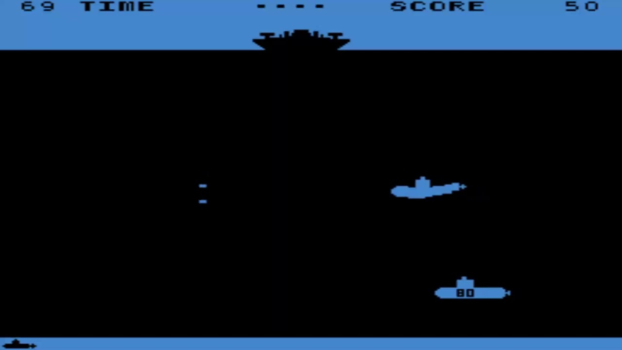 ARCADE MACHINES MAME DEPTHCHARGE 1977 GREMLIN - YouTube