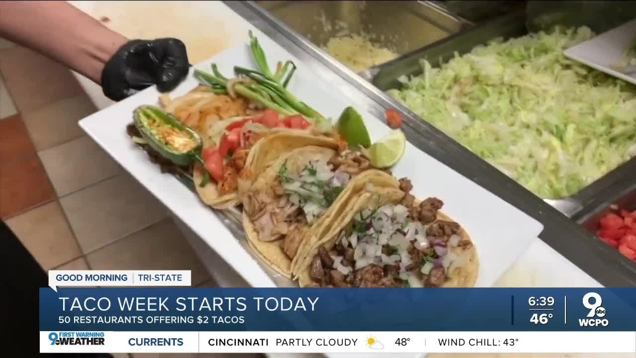 Cincinnati taco week starts Monday - YouTube