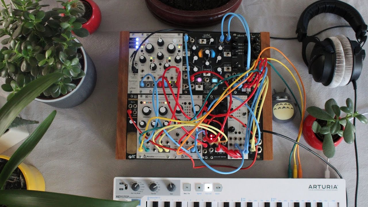 « Path of the Wind » // tiny ambient modular rework w/ Mutable Instruments Rings and Plaits ...