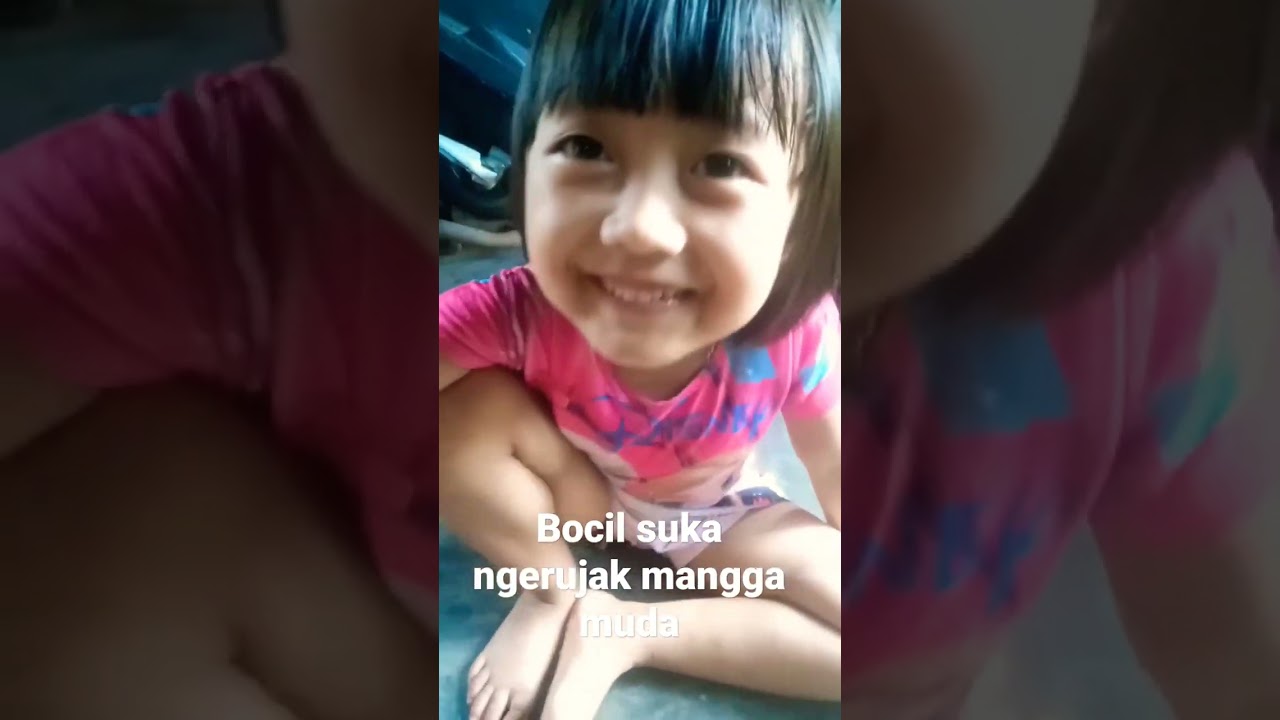 bocil suka ngerujak mangga muda - YouTube