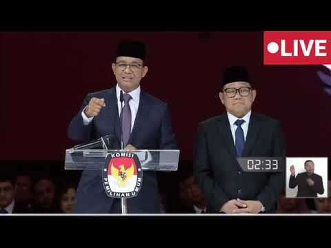 Closing Statement Capres Anis Baswedan - YouTube