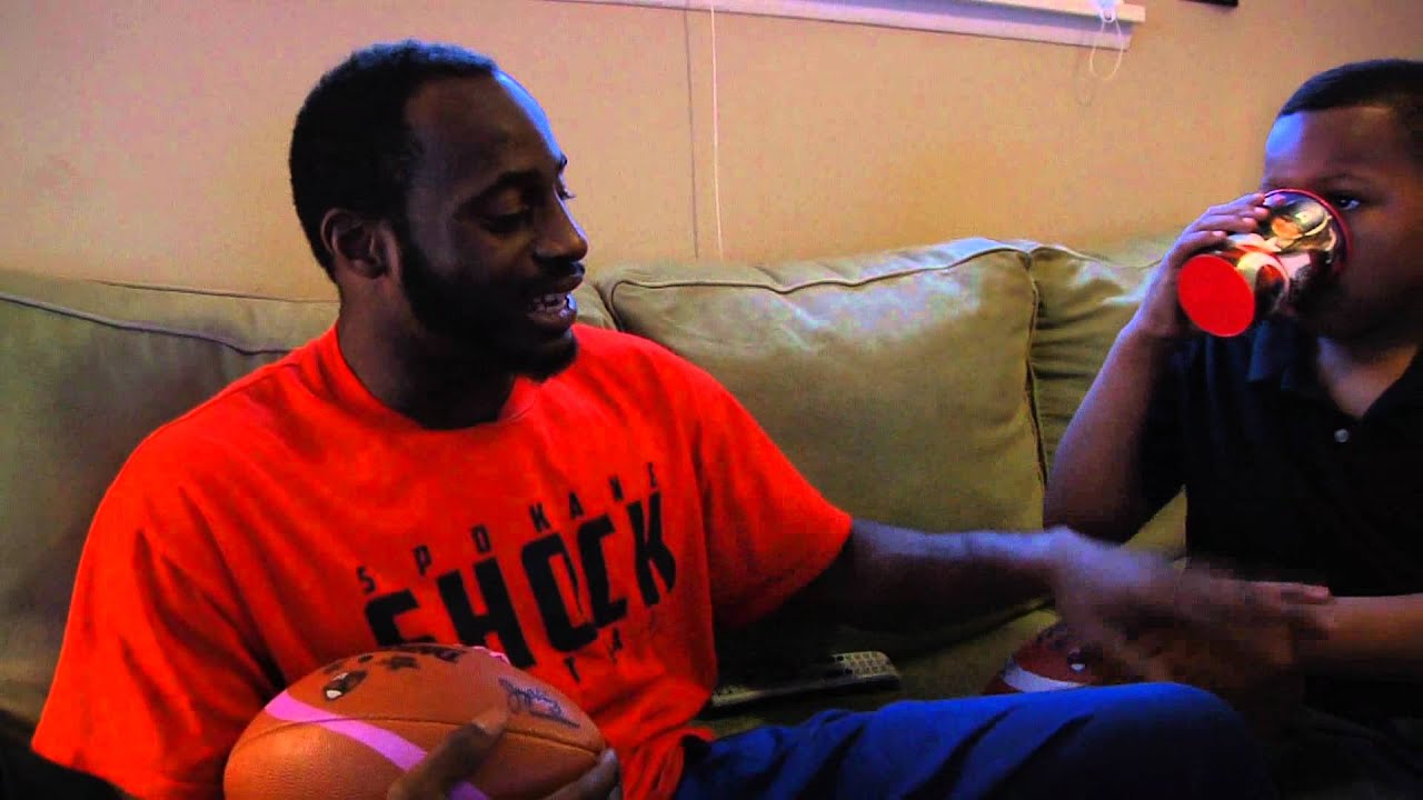 Family Man: Spokane Shock's Terrance Sanders - YouTube