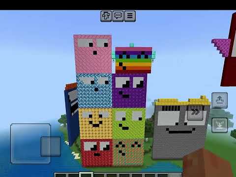 Counting by 155 Minecraft Number Blocks - YouTube
