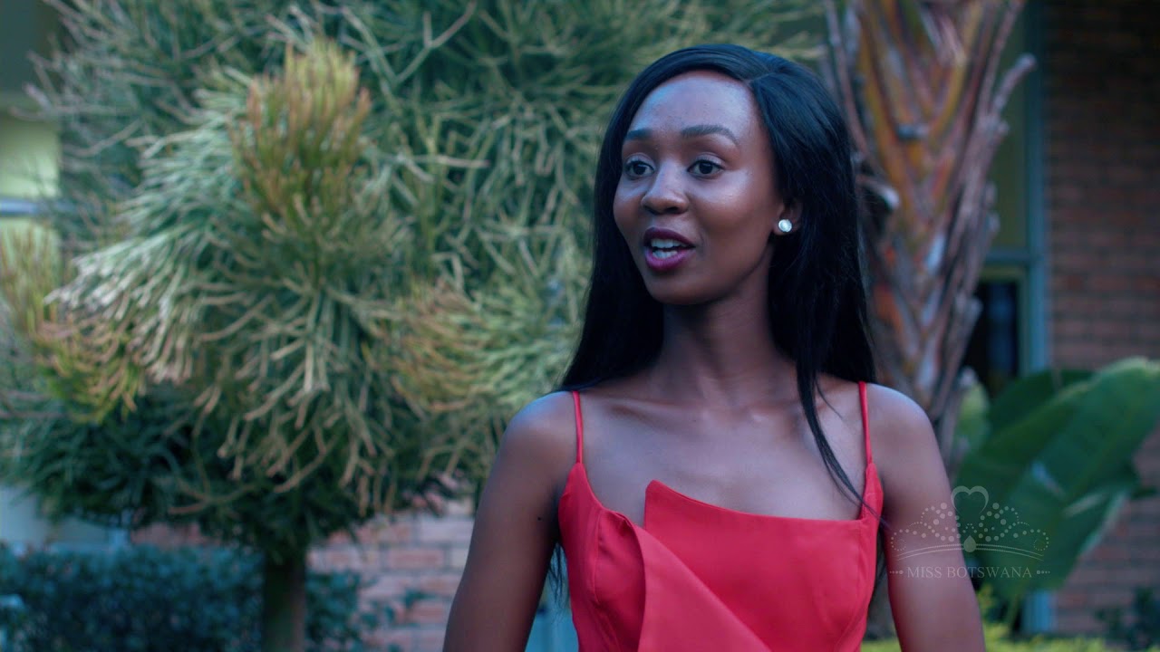 Miss Botswana 2017 Top 12 Finalist I Oratile Baleti - YouTube