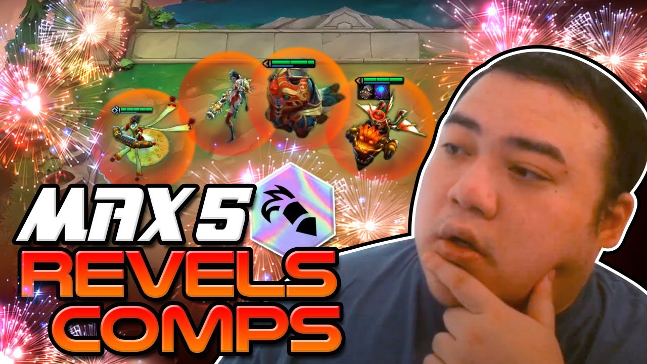Max 5 Revels comp launches a 450 damage firecracker per ability - YouTube