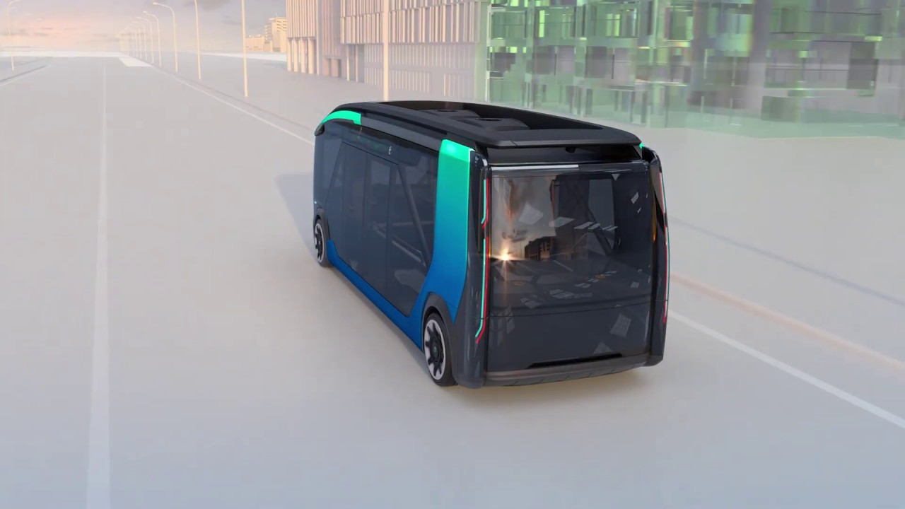 Scania NXT – the conceptual battery electric autonomous vehicle for the ...
