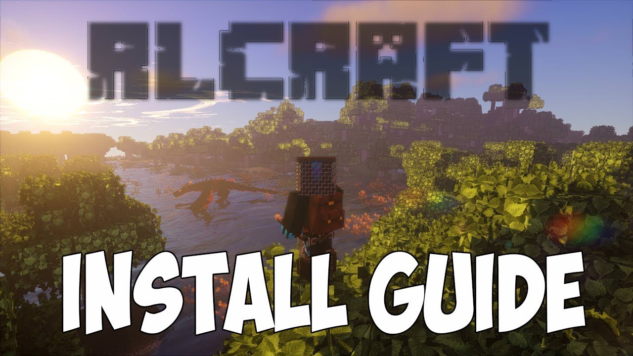 How to Install RLCraft (Beginner/Advance) Guide - YouTube