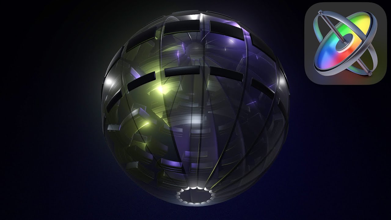 Apple Motion: Mechanical Sphere Demo - YouTube