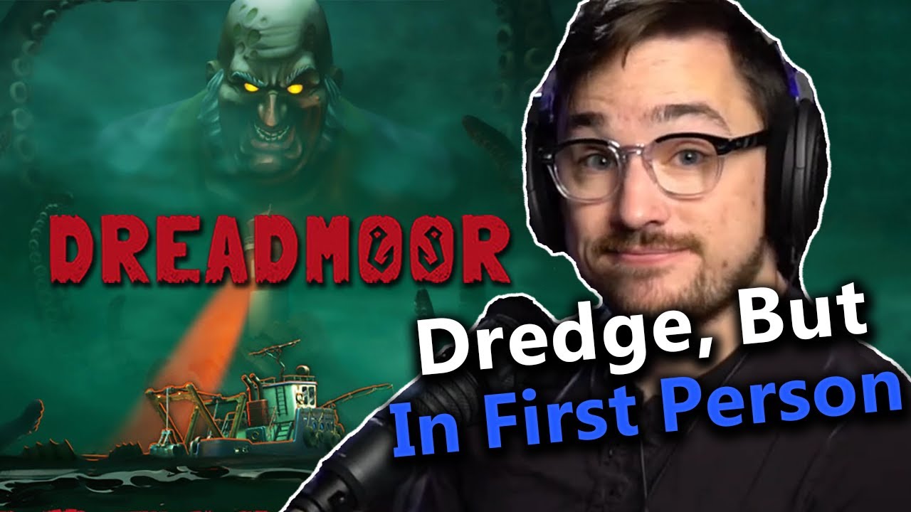 A New Dredge-like Fishing Horror Game Is Coming to PC.. - YouTube