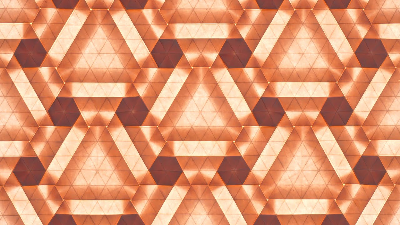 Propeller Origami Tessellation - YouTube