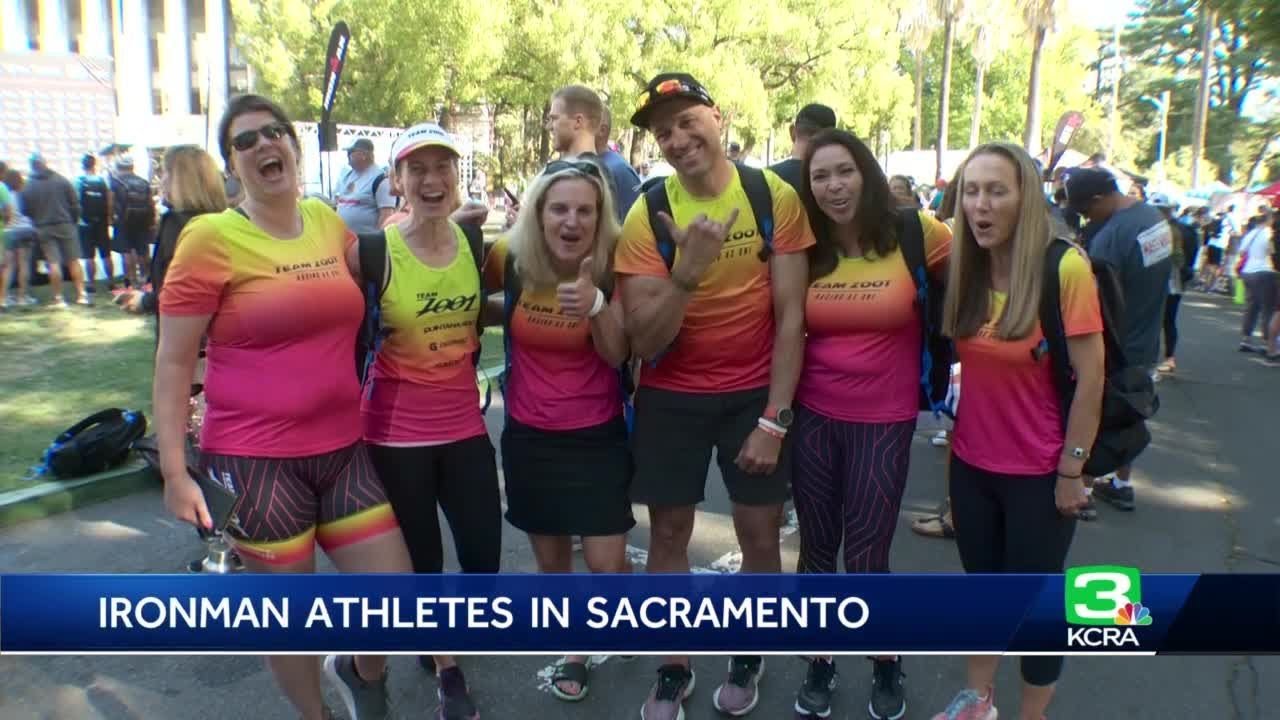 Sacramento gears up for thousands of athletes participating in Ironman ...