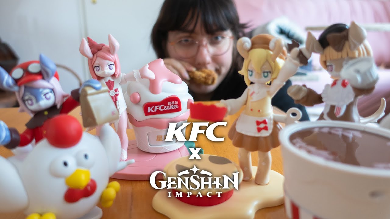 NEW KFC x Genshin collab with MELUSINES - YouTube