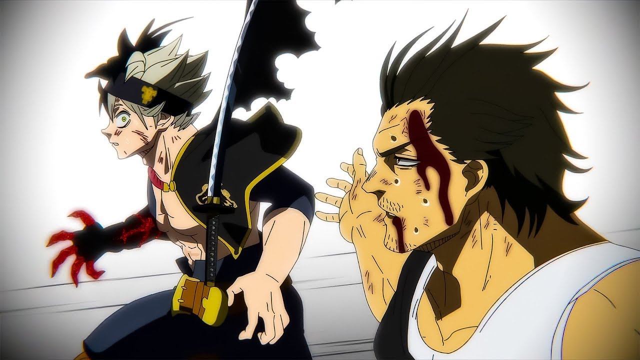 *Asta & Yami Vs Dante* ︎ [Incredible Combat] - YouTube