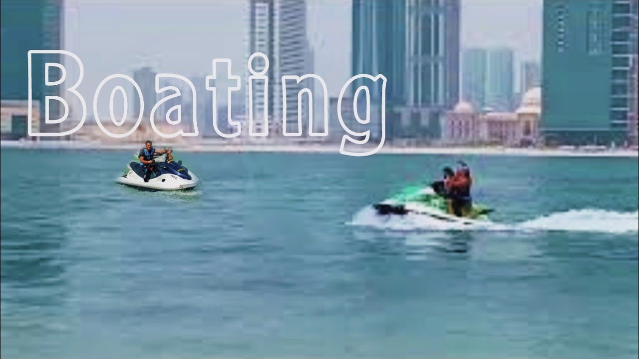 Boating Race బీచ్ లో ఎంజాయ్ చేద్దాం రండి ఫ్రెండ్స్#dubaivlog - YouTube