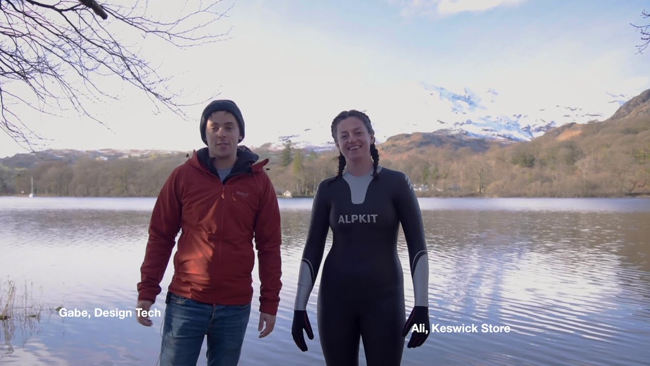 An Insight into the Alpkit Silvertip | Thermal Outdoor Swimming Wetsuit ...