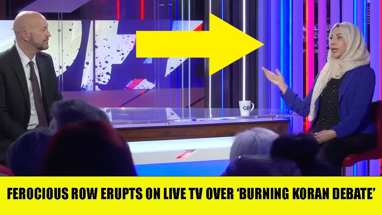 FEROCIOUS ROW Erupts As ISLAMIST DESTROYED In Burning Of Koran Debate ...