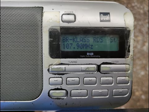 THEMA: DAB+/UKW Grenze...(Teil106) UKW 107,9 - NECKARALB LIVE vs. BR-KLASSIK / derneueflo-Das Radio