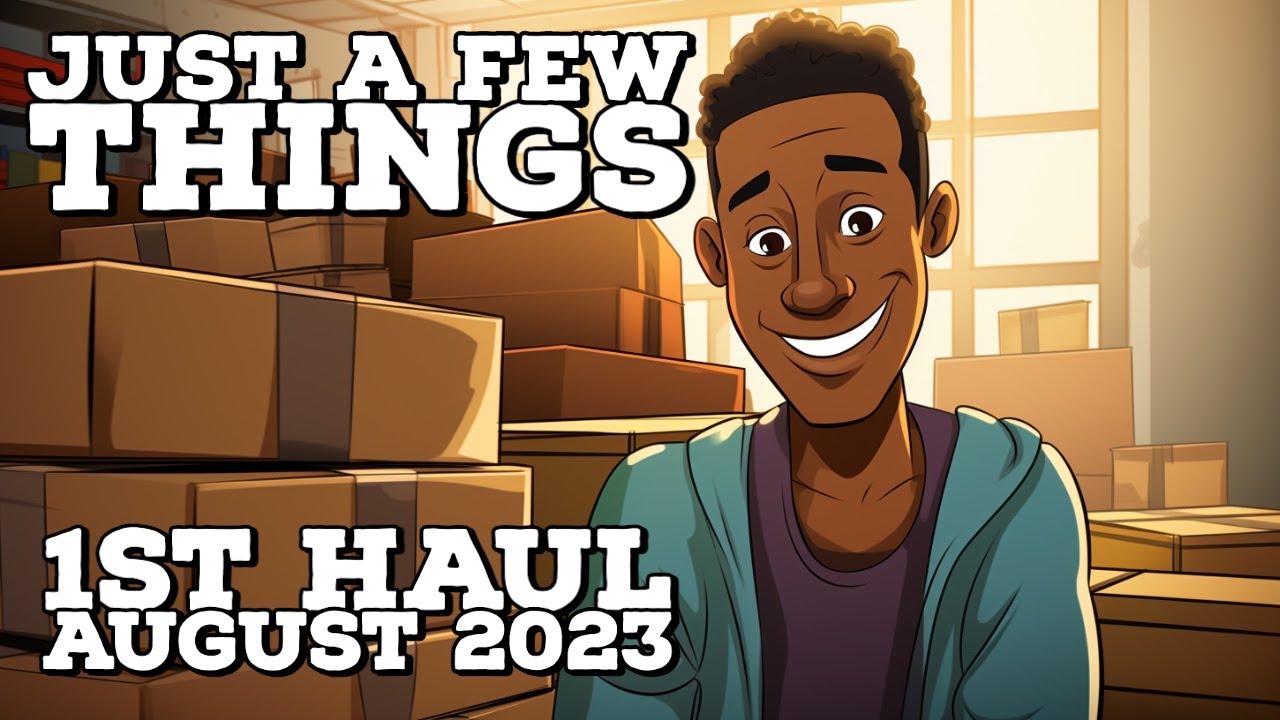 Just A Few Things Haul #1 August 2023 - YouTube