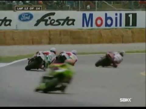 Carl Fogarty 🇬🇧 Last Lap Hockenheim 1996 (SBK)
