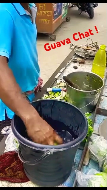 Best Guava Chat in Summer #shorts - YouTube