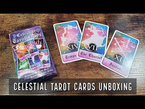 How To Use Celestial Tarot Cards