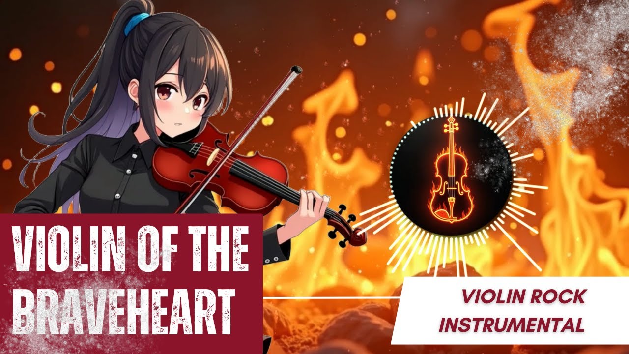 Violin of the Braveheart | Unleash the Power - Violin Rock Instrumental ...