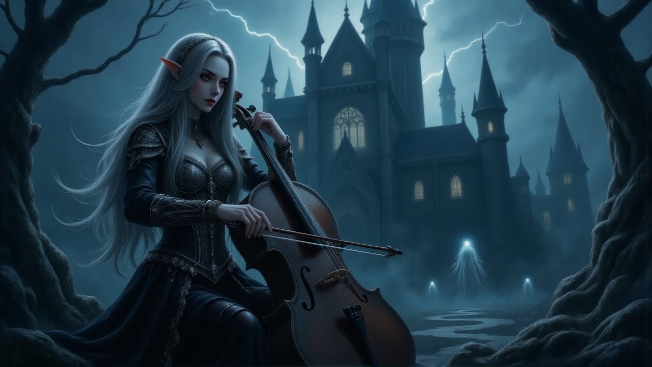 【3 Hours】Dark Cello Saga ⚔️ A Gothic Orchestral Journey - YouTube