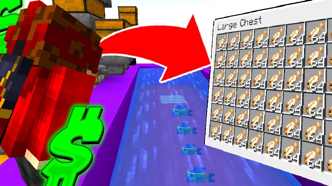Building my $1,000,000 Mob Farm on Minecraft Skyblock!! (Minecraft ...