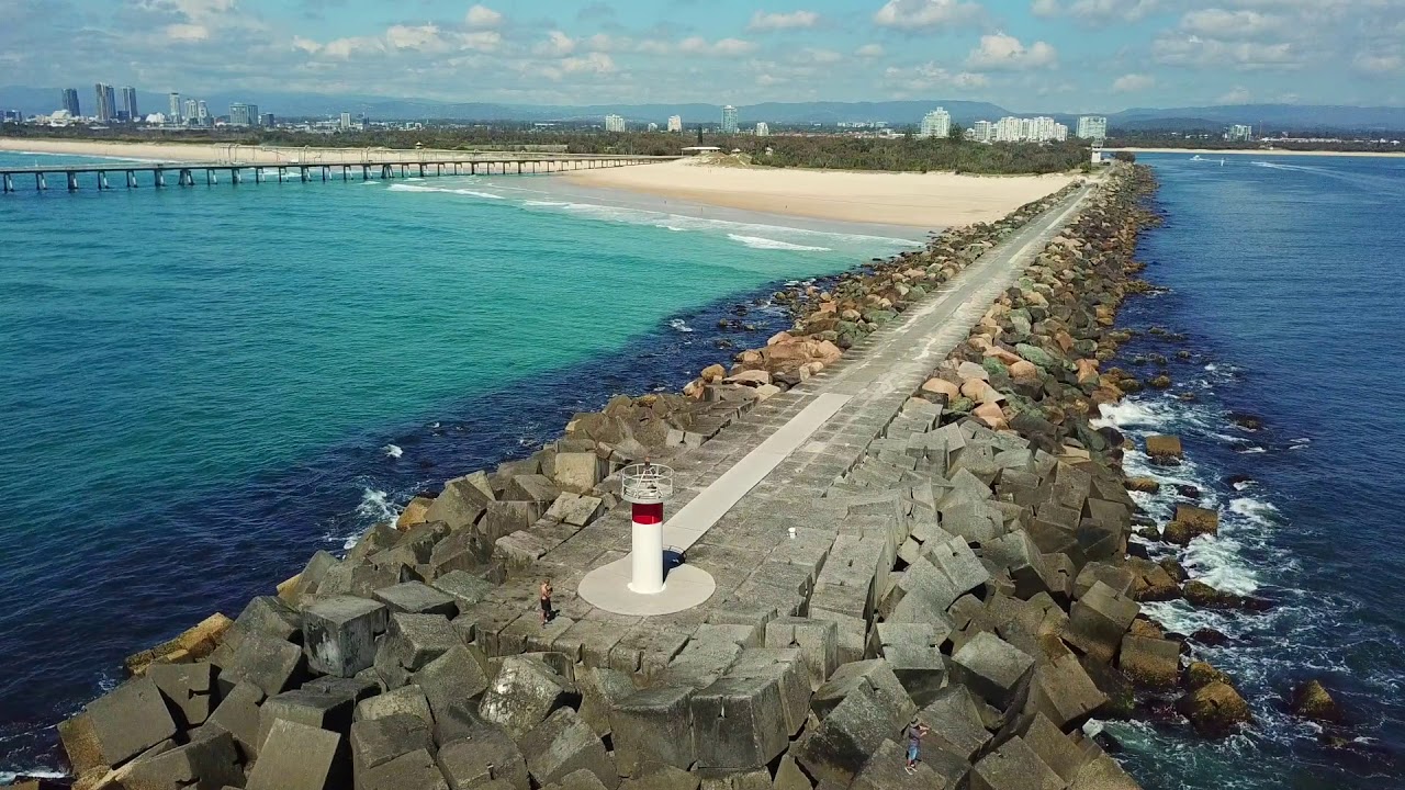 the spit, Gold Coast - YouTube