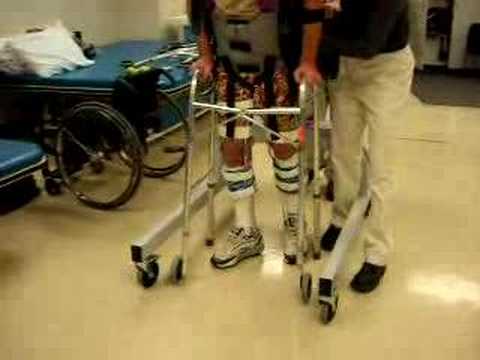 Lite Gait Training 10-19-06 - YouTube